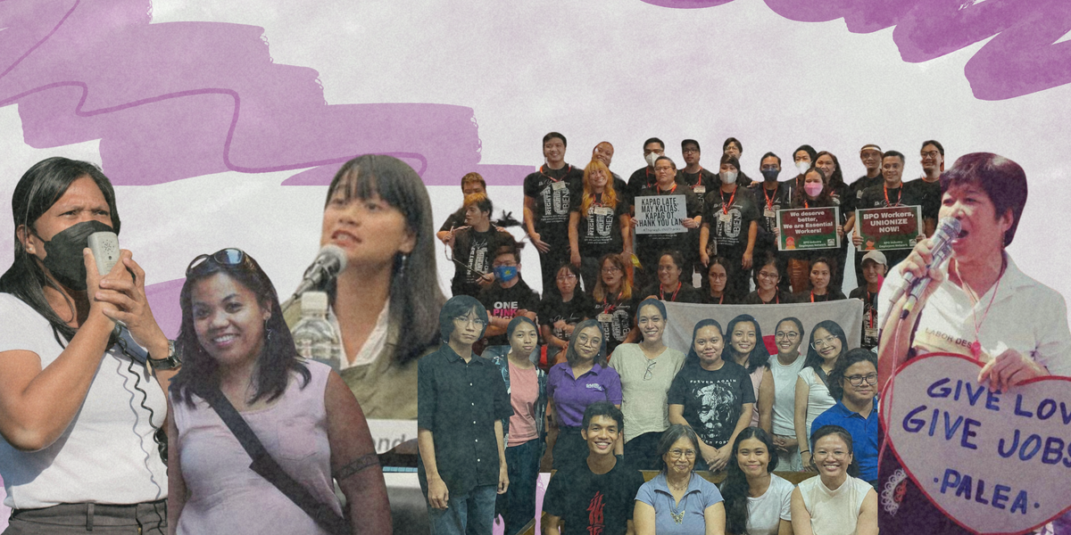 Honouring Pinays Leading the Fight for Workers' Rights – Pinay Collection