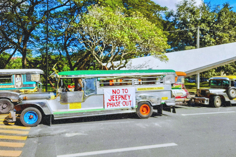 A Life Without Jeepneys: Filipino Jeepney Workers Face Loss of their L ...