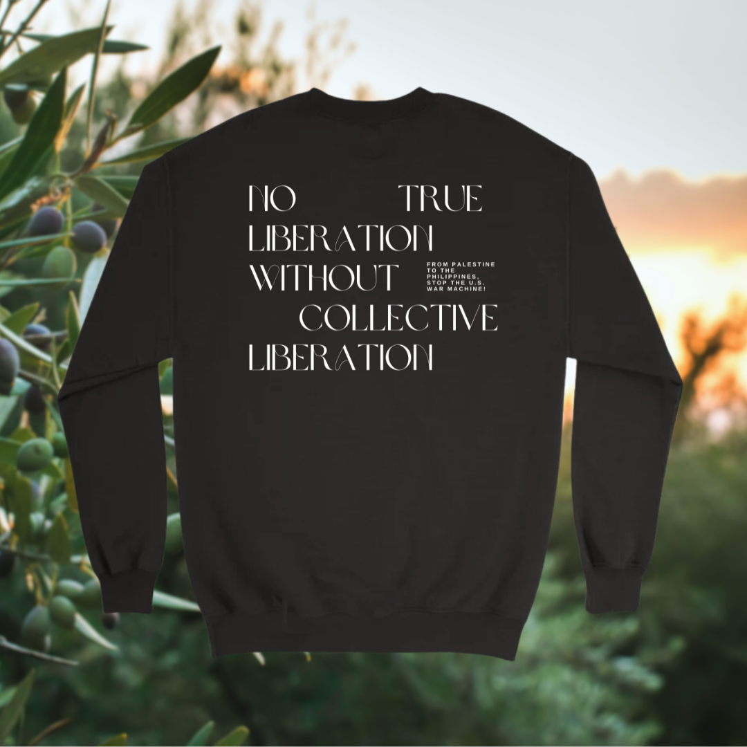Collective Liberation Crewneck Sweater – Pinay Collection