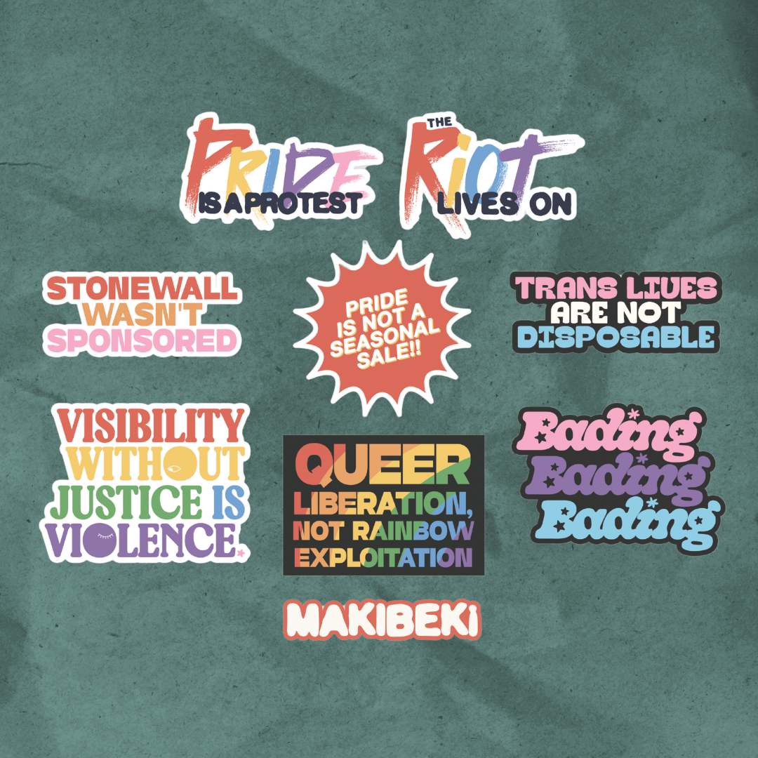 Makibeki Sticker – Pinay Collection