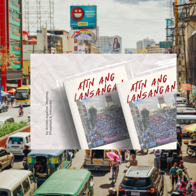 In Support of Jeepney Workers – Pinay Collection