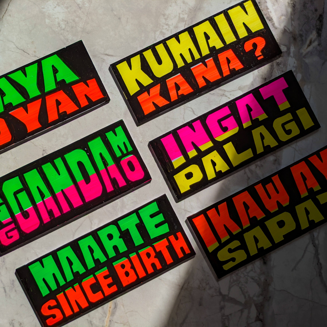 Philippine Hand-painted Jeepney Signboard – Pinay Collection