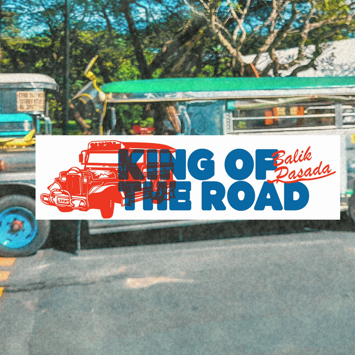 No To Jeepney Phase-Out Stickers – Pinay Collection