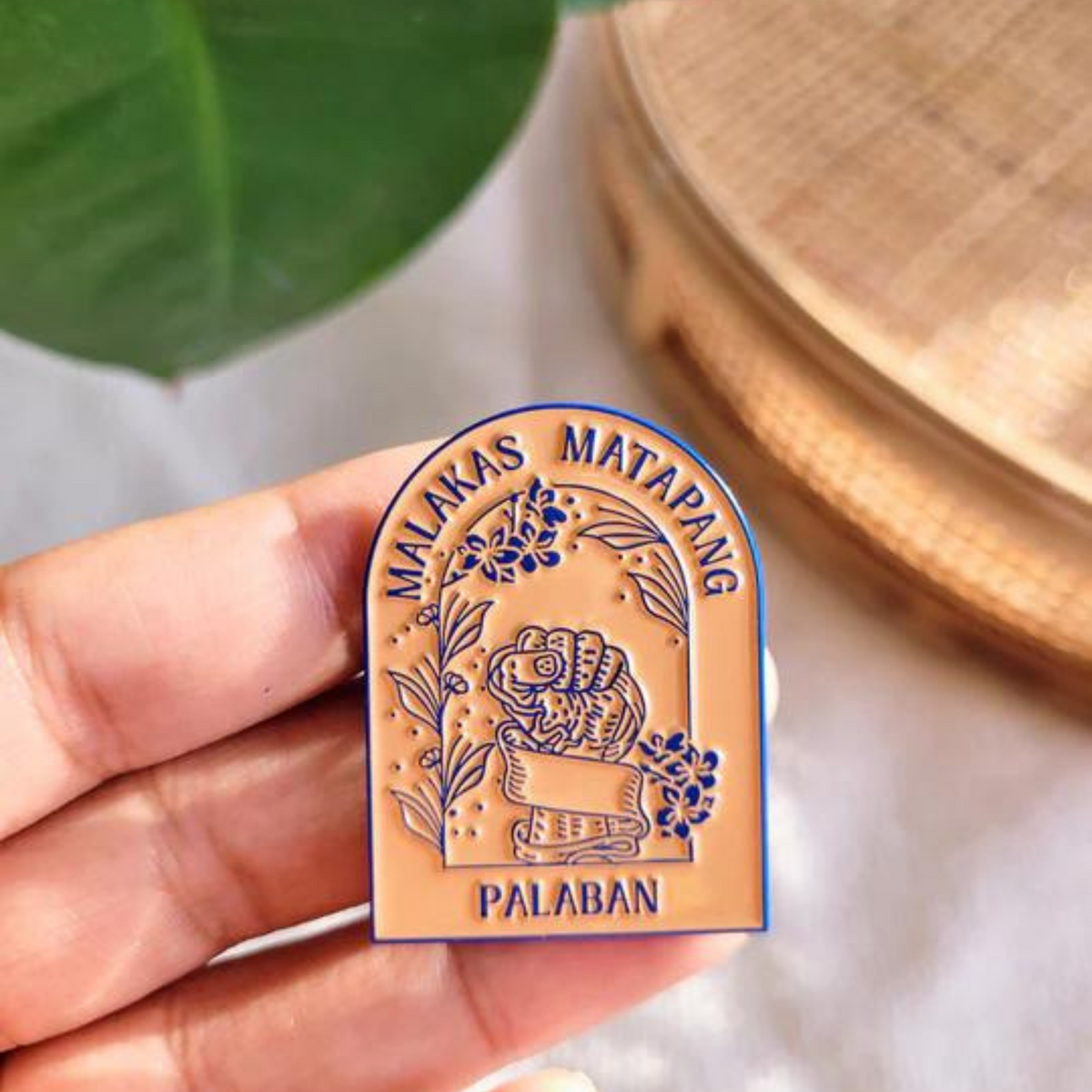 Malakas, Matapang, Palaban Enamel Pin – Pinay Collection