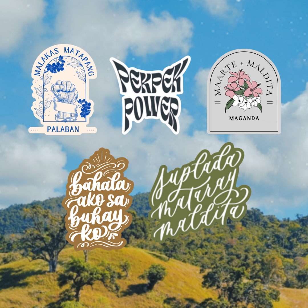 Pinay Collection Stickers