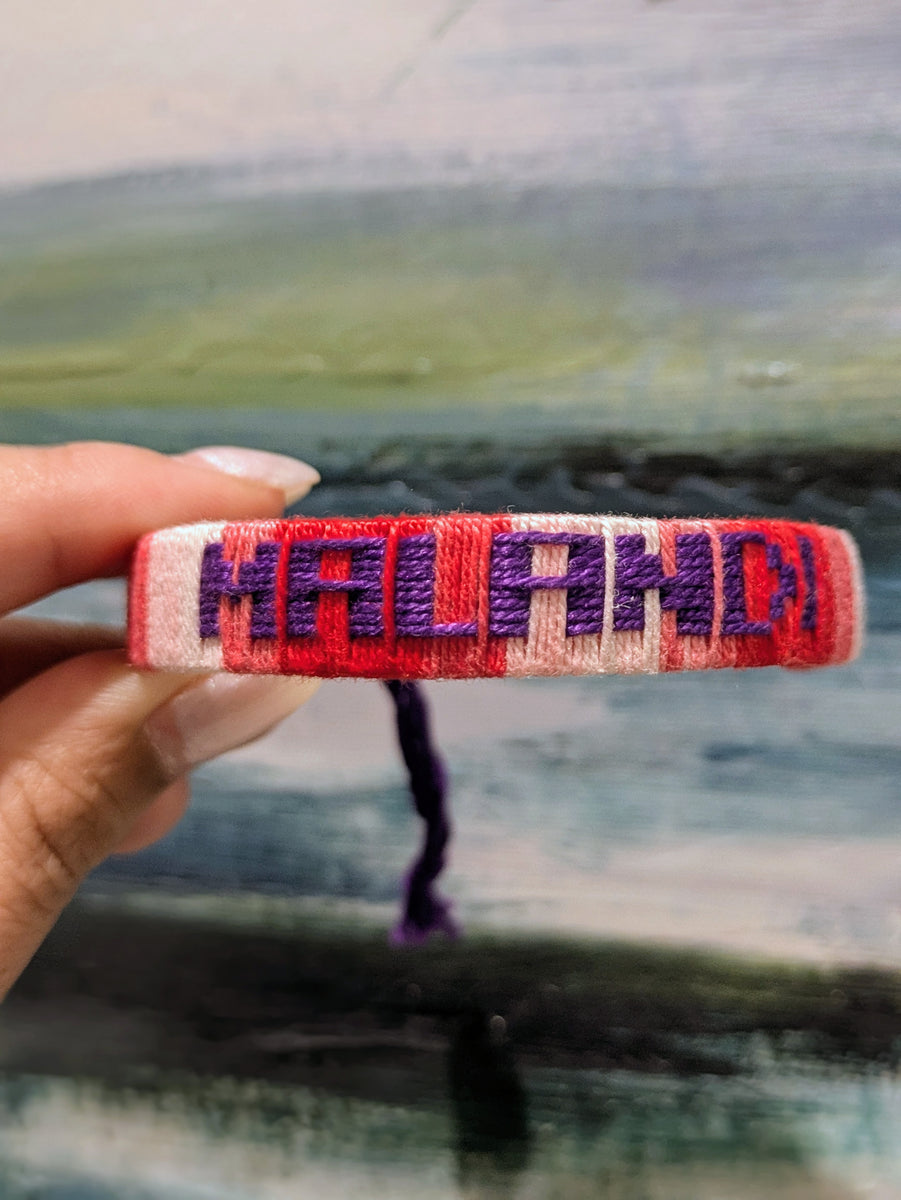 Handwoven 'Malandi' Bracelets by Pinay Political Prisoners (Sample Pro ...